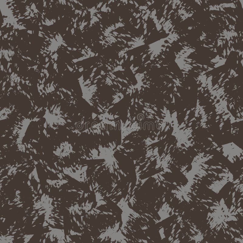 Seamless Painterly Worn Vector Texture Pattern. Modern Hand Drawn ...