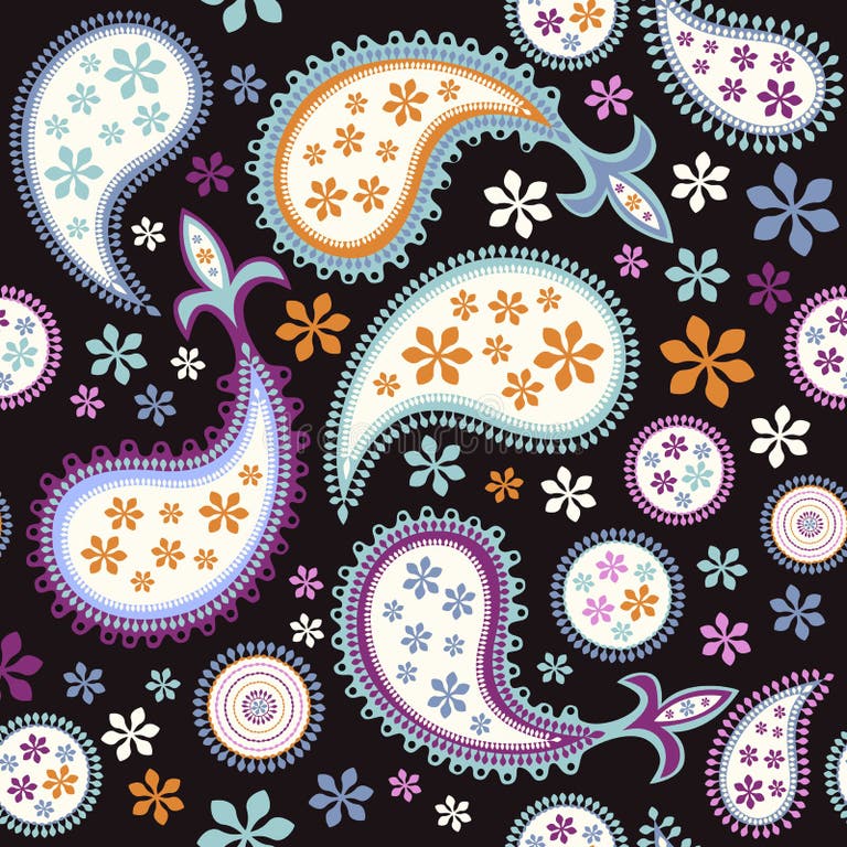 Paisley Psychedelic Stock Illustrations – 7,570 Paisley Psychedelic ...
