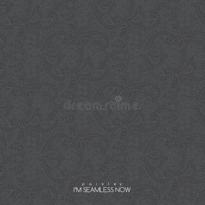 Seamless paisley pattern stock vector. Illustration of design - 57026253