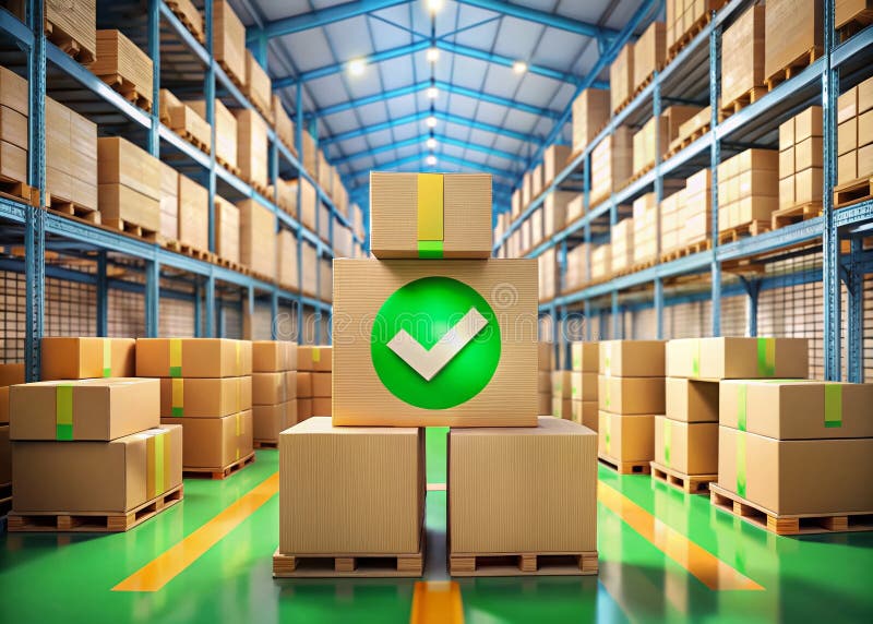 A Seamless Panorama of Efficient Logistics Cardboard Boxes Quality ...