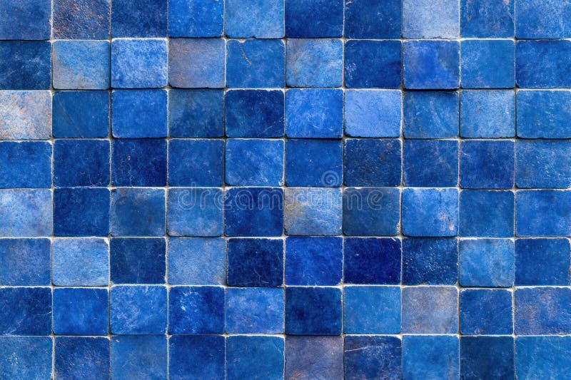 Blue Brick Subway Tiles - Seamless Panoramic Texture for Backgrounds ...