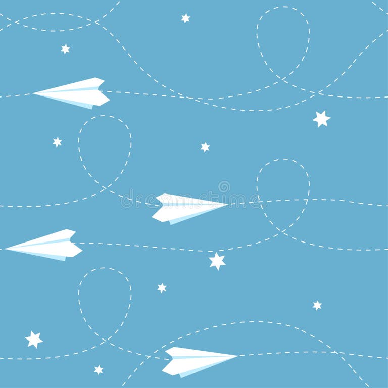 Paper Airplane Cartoon Stock Illustrations – 12,604 Paper Airplane ...