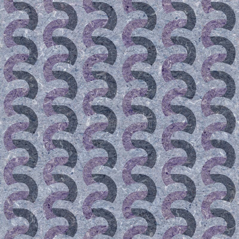 Seamless Paper Elementary Rippling Patterns Stock Illustration ...