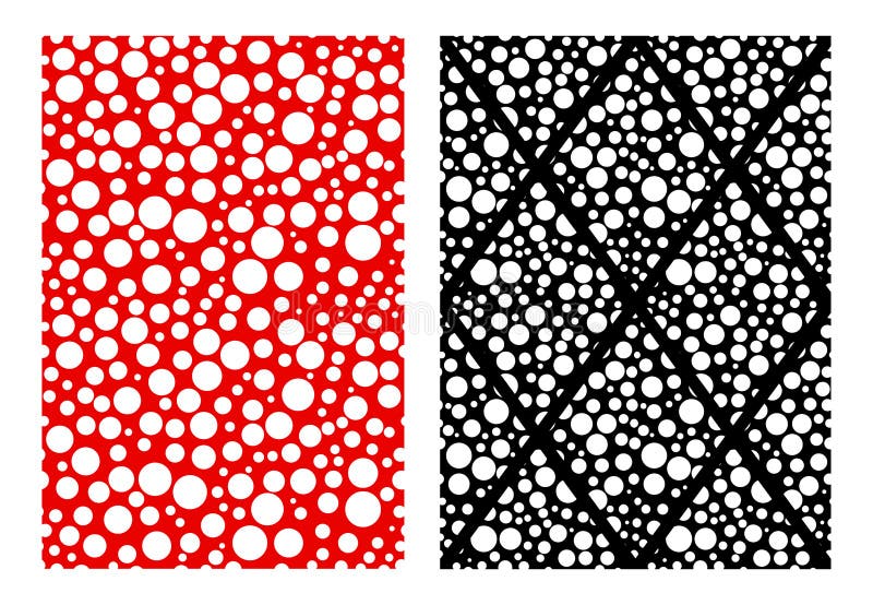 Seamless Paper with Many Hole Pattern, Vector Stock Vector ...