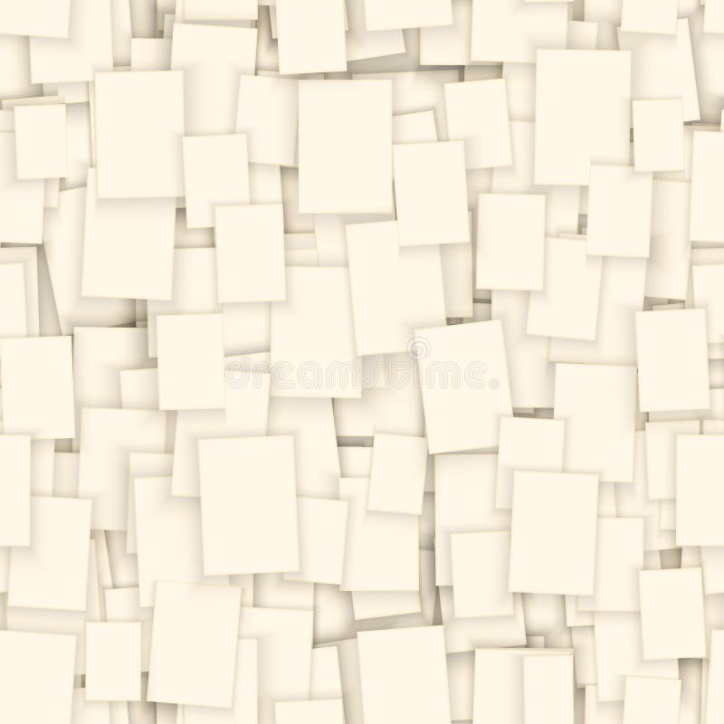 Seamless Paper Note Background Stock Vector - Illustration of ...