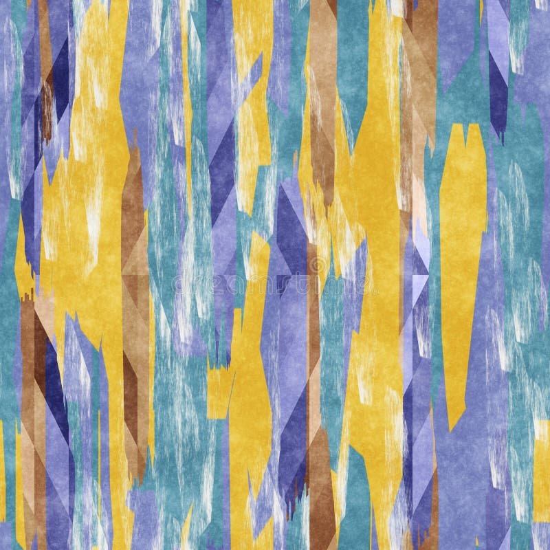 Seamless Paper Strip Collage Surface Pattern Design for Print Stock ...