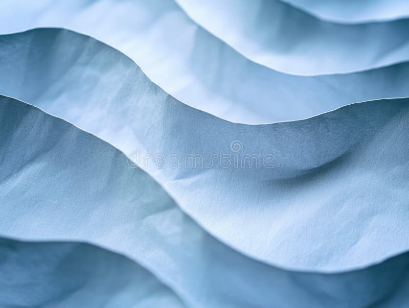 Seamless Paper Texture Blue Wave Ripples Stock Photos - Free & Royalty ...
