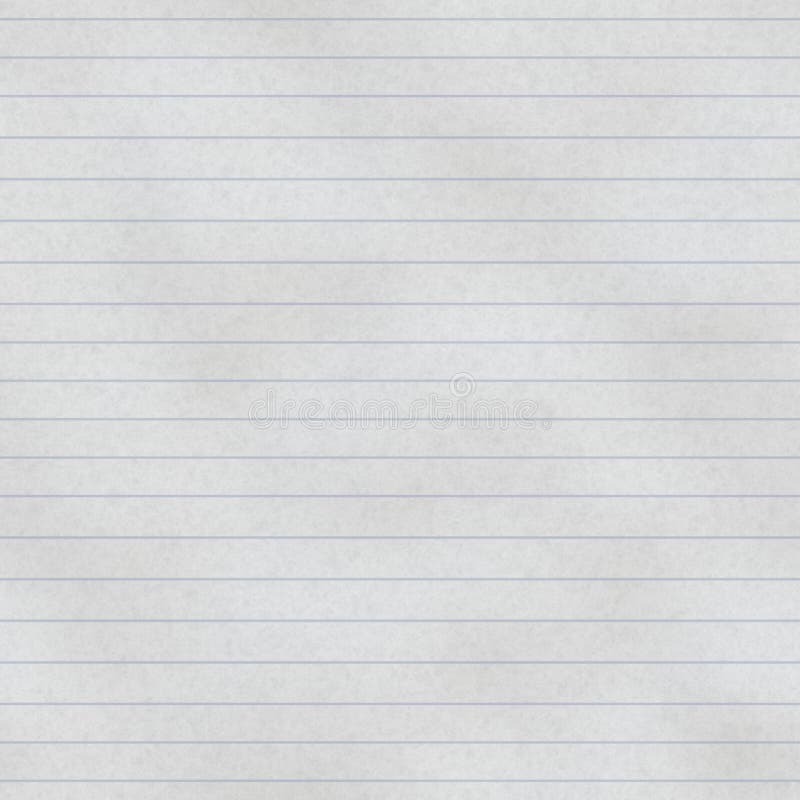 Seamless Paper Texture from School Exercise Notebook Stock Illustration ...