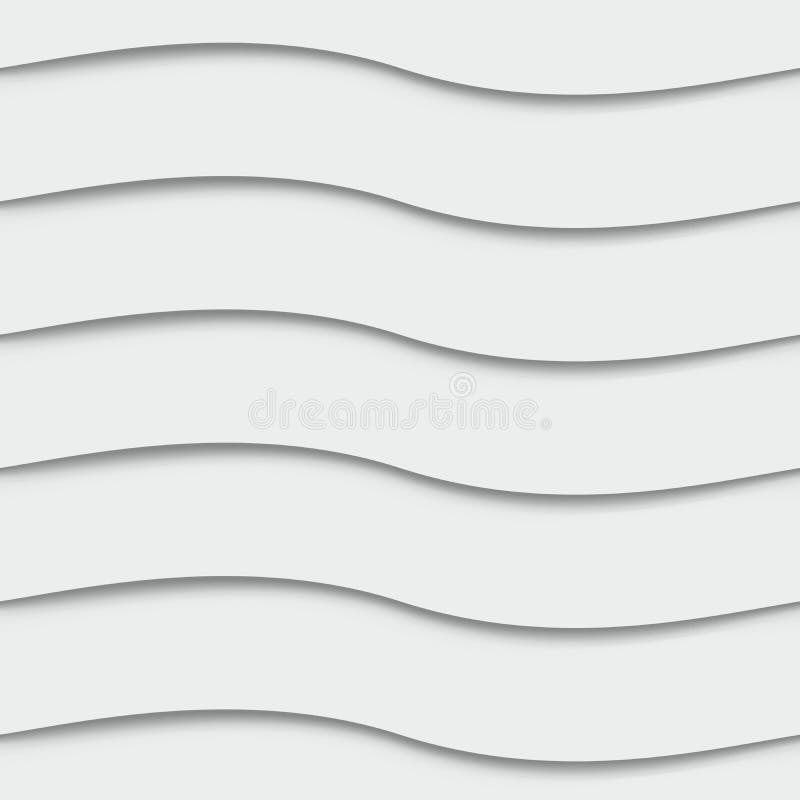 Seamless Wavy Line Pattern. Stock Vector - Illustration of design ...