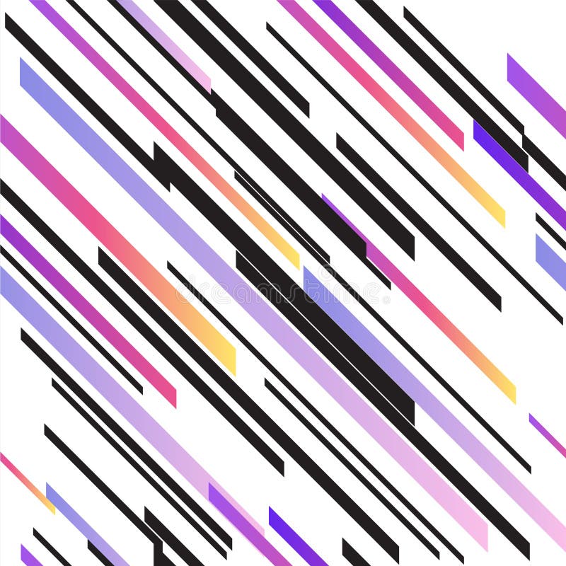 Seamless Parallel Diagonal Lines Pattern Background Stock Vector ...