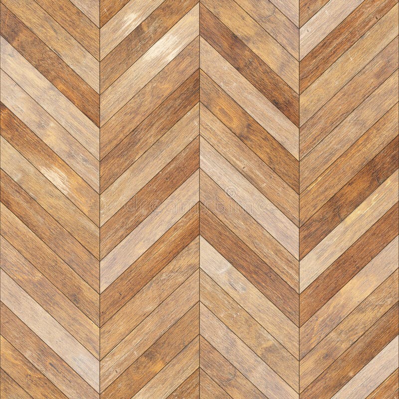 Seamless Parquet Texture Chevron Old Stock Photo - Image of flooring ...