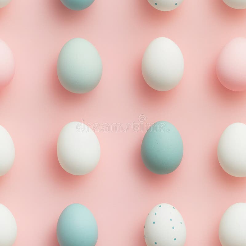 Easter Repeating Background Stock Illustrations – 9,554 Easter ...