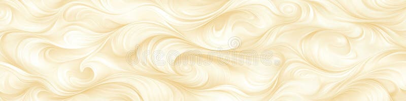 Seamless Pastel Ivory, 3D Low Profile Style, Delicate Gentle Light Wave ...