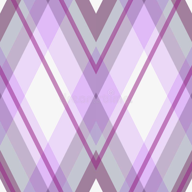 Seamless Pastel Pattern with Rhombus Stock Illustration - Illustration ...