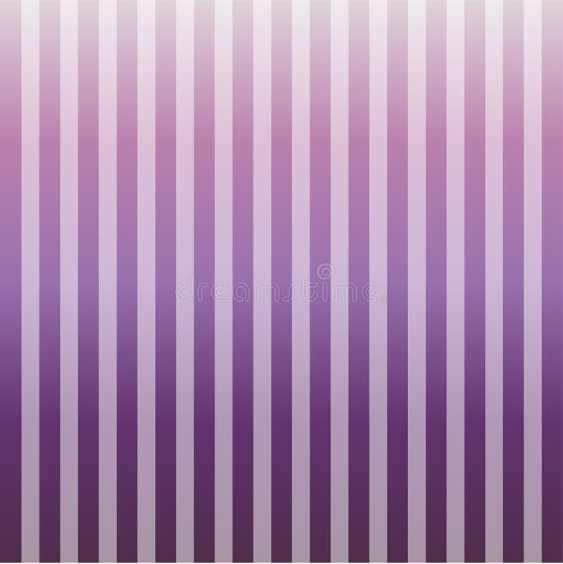 Seamless Pastel Stripes Pattern in Violet Stock Vector - Illustration ...
