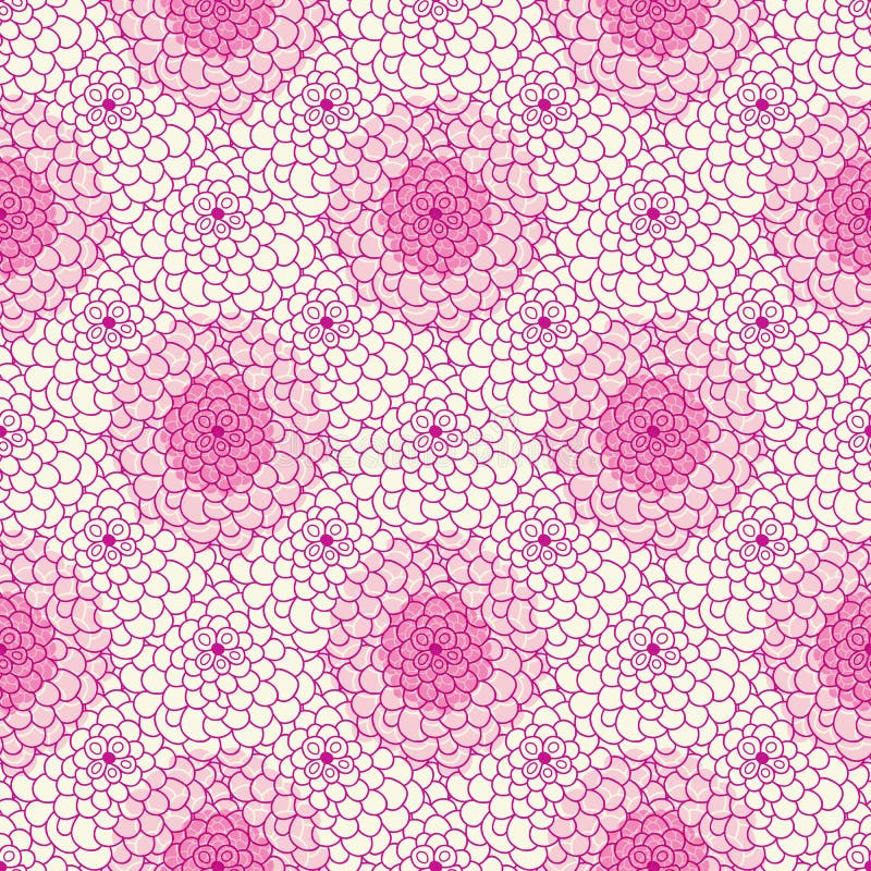 Seamless Pastel Pink Vintage Pattern Stock Vector - Illustration of ...