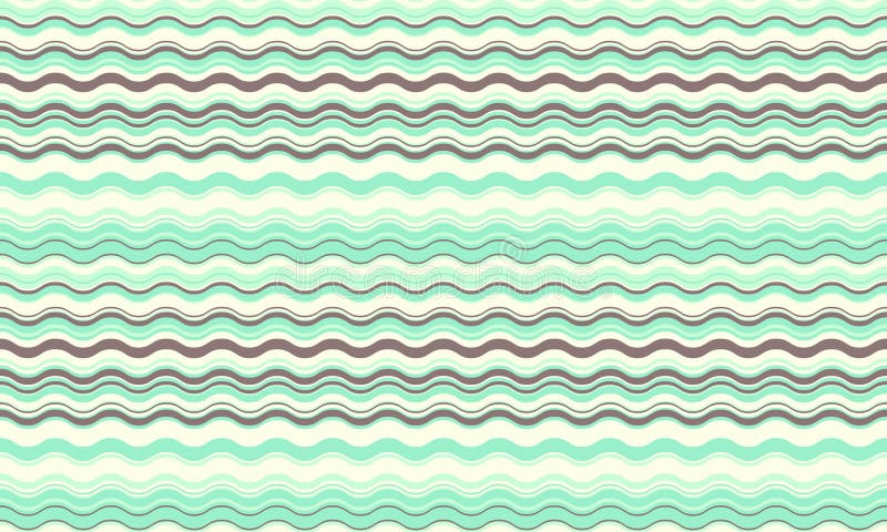 Seamless Pastel Wavy Stripes Pattern. Perfect for Textile, Wallpaper ...