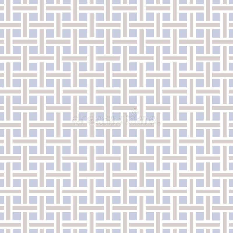 Seamless Pastel Weave Pattern Background Wallpaper Stock Illustration ...