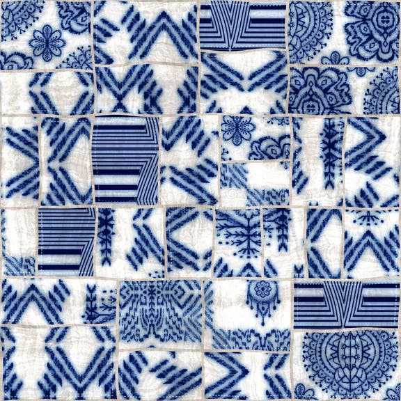 Seamless Patchwork Collage Mix Quilt Pattern Print Stock Image - Image of tile, random: 217154869