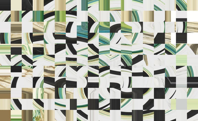 Seamless Patchwork Pattern with Beautiful Pattern Combination in ...