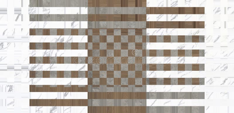 Seamless Patchwork Pattern with Beautiful Pattern Combination in ...