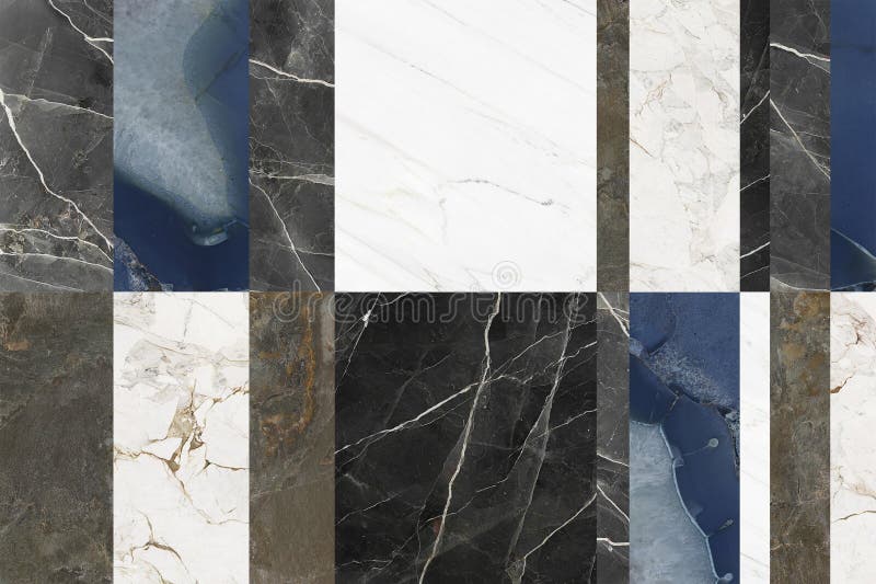 Seamless Patchwork Pattern with Beautiful Pattern Combination in ...