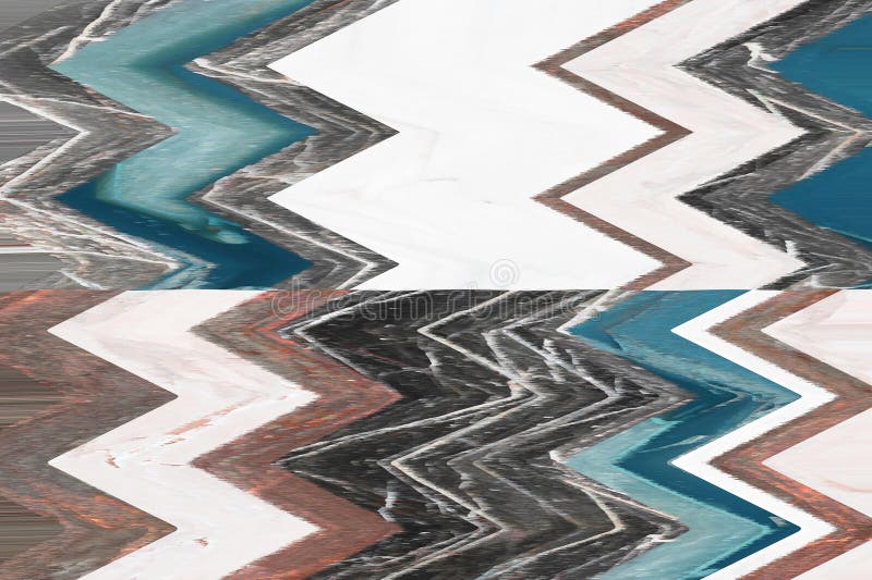 Seamless Patchwork Pattern with Beautiful Pattern Combination in ...