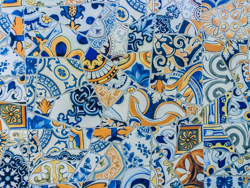 Seamless Patchwork Pattern. Stock Image - Image of handicraft, floral ...