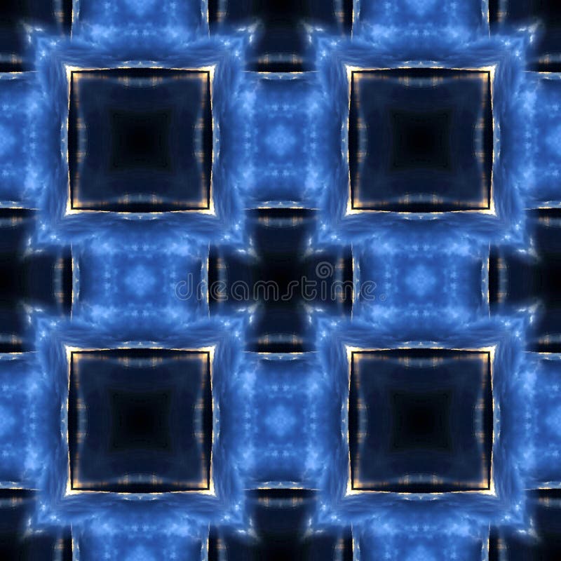 Seamless Patchwork Texture In Patchwork Style Stock Illustration
