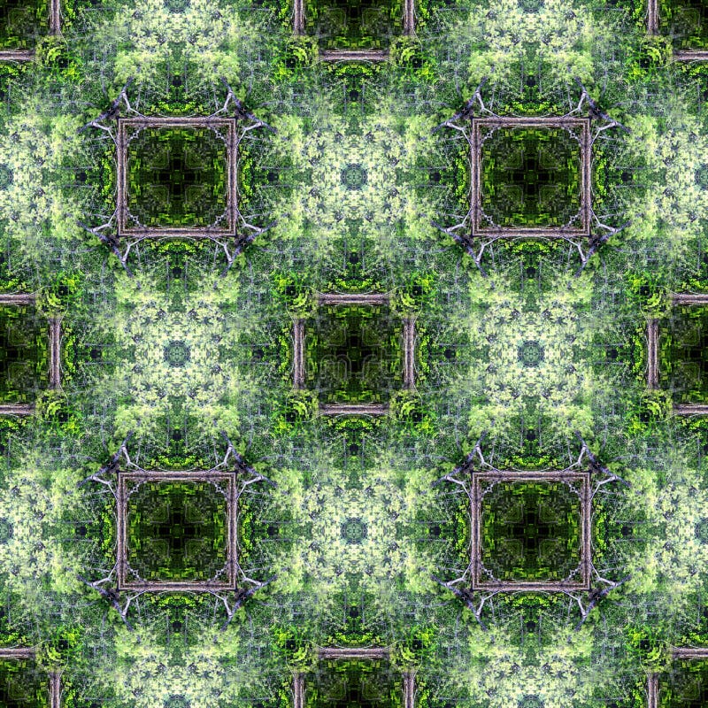 Seamless Patchwork Texture in Patchwork Style Stock Illustration ...