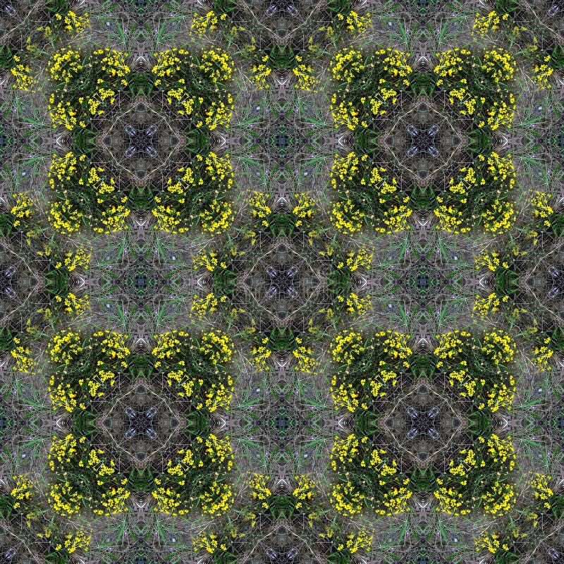 Seamless Patchwork Texture in Patchwork Style Stock Illustration ...