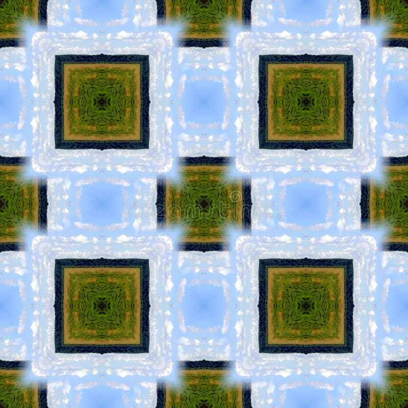 Seamless Patchwork Texture in Patchwork Style Stock Illustration ...