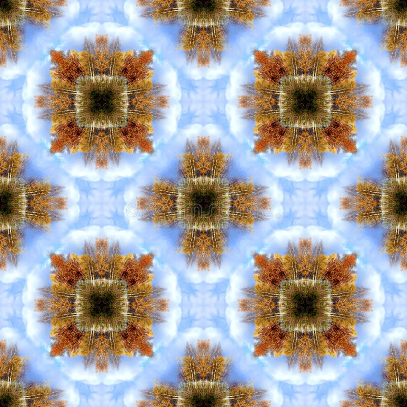 Seamless Patchwork Texture In Patchwork Style Stock Illustration