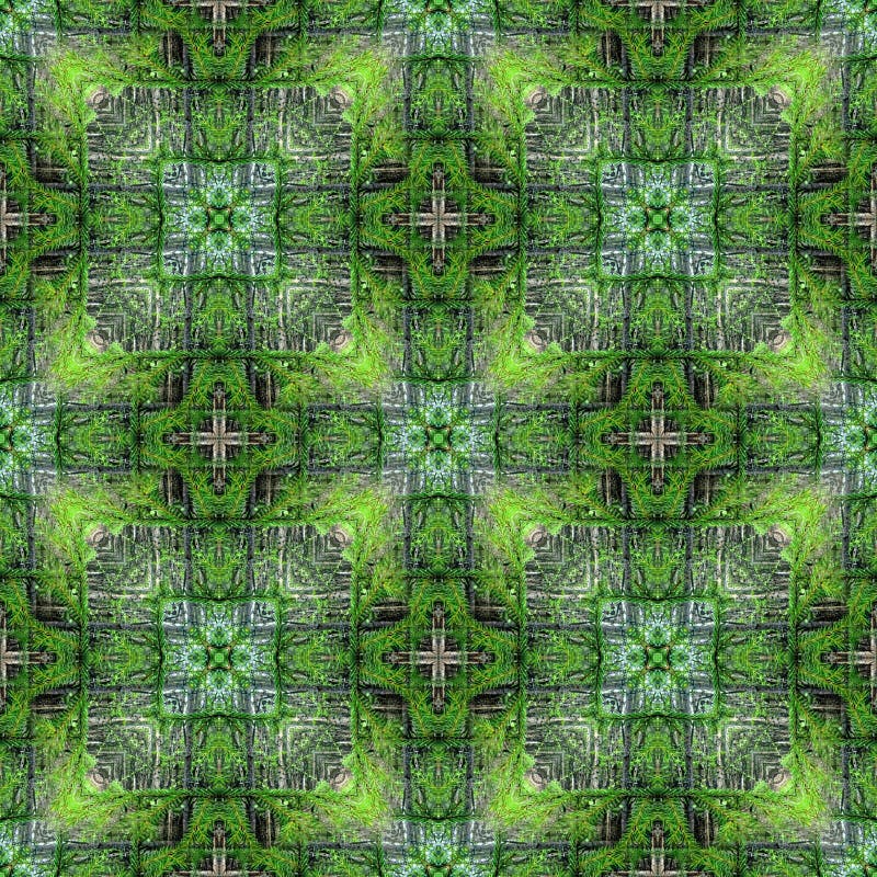 Seamless Patchwork Texture in Patchwork Style Stock Illustration ...