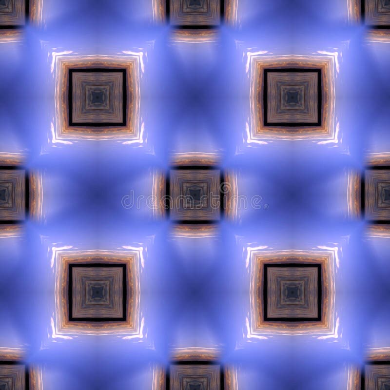 Seamless Patchwork Texture in Patchwork Style Stock Illustration ...