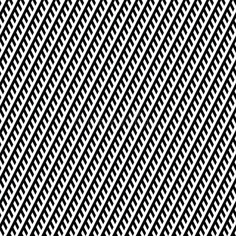 Seamless Patern with Blak and White Lines 8077, Modern Stylish Image ...