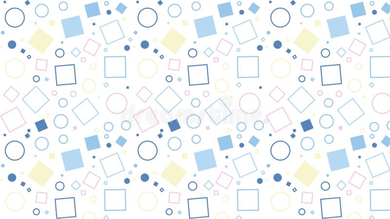 Seamless Patern Simplicity stock illustration. Illustration of nature ...