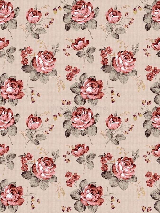 Wrought Iron Rose Vine Pattern Stock Illustration - Illustration of ...