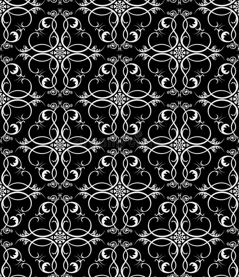 Seamless pattern stock vector. Illustration of pattern - 10536122