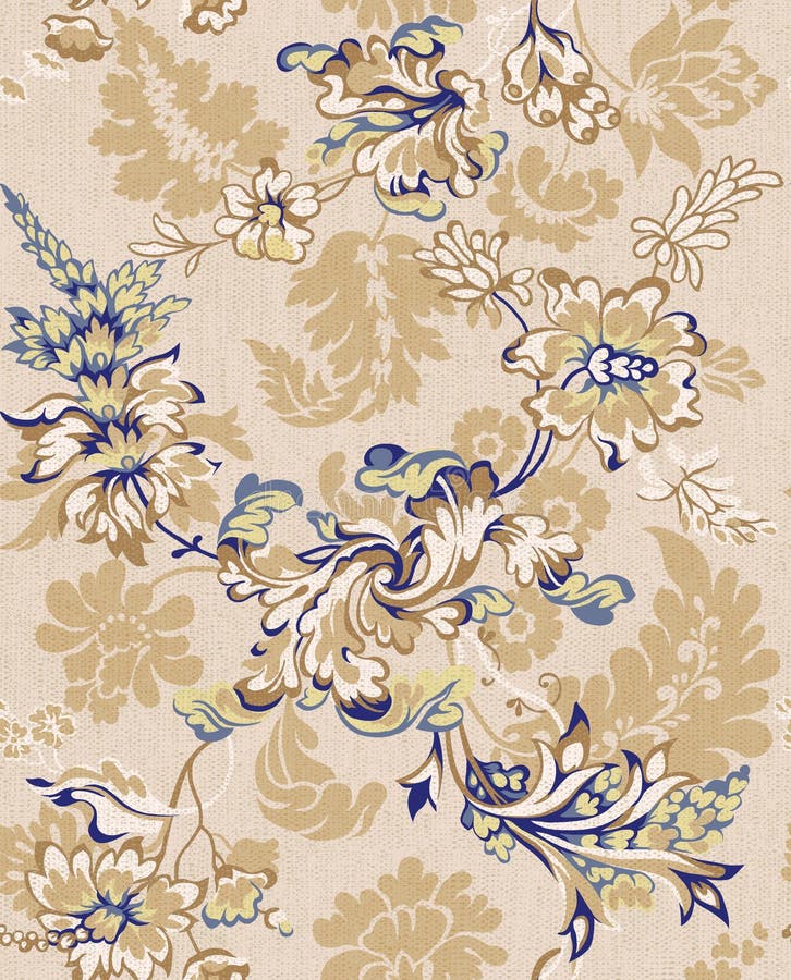 Seamless paisley pattern stock vector. Illustration of paper - 11223592