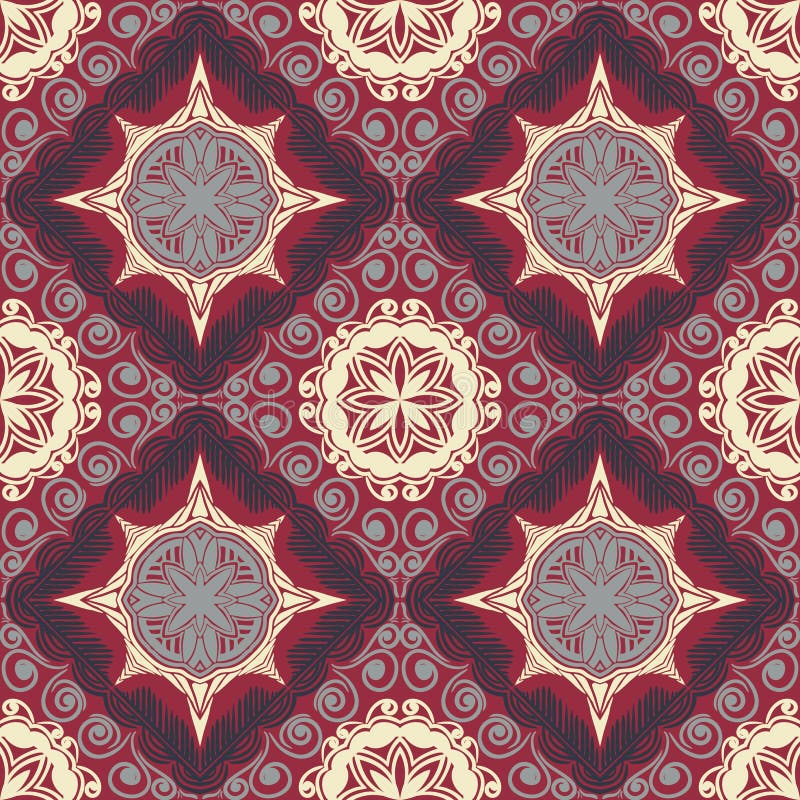 Stylish abstract pattern stock vector. Illustration of modern - 25223265