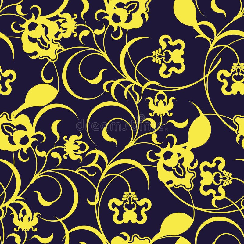 Seamless pattern stock vector. Illustration of design - 19855887