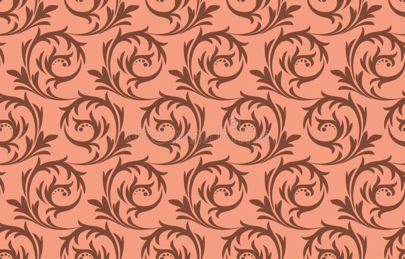 Seamless pattern stock vector. Illustration of fashioned - 20734448