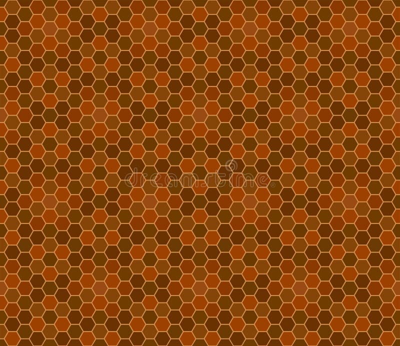 Futuristic Techno Shape Polygon Background Stock Illustration ...