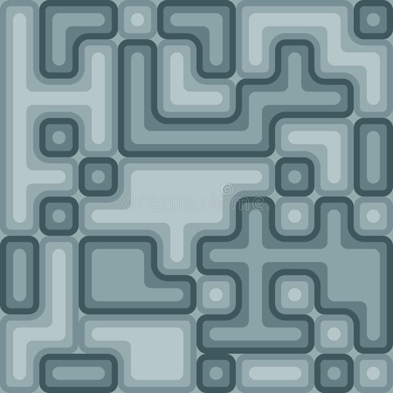 Seamless map pattern stock vector. Illustration of green - 9689149