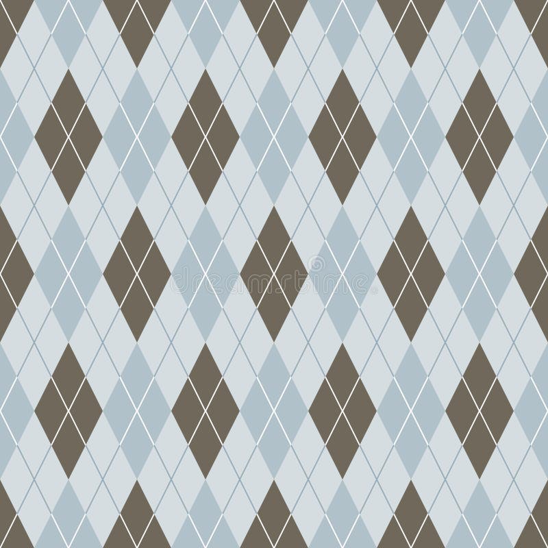 Argyle Pattern Brown Rhombus Seamless Texture Stock Vector ... Argyle Pattern Brown Rhombus Seamless Texture Stock Vector ...