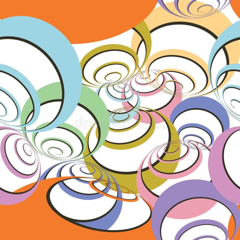 Psychedelic Music Note Vector Illustration Stock Vector - Illustration ...