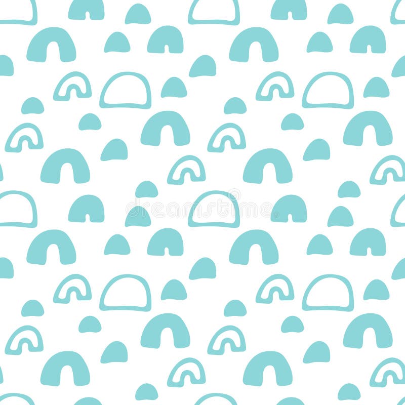 Abstract arch on blue stock illustration. Illustration of building ...