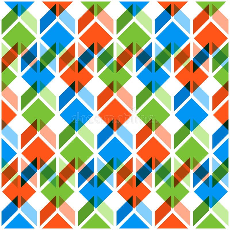 Seamless Pattern. Abstract Background in Bright Colors. Stock ...