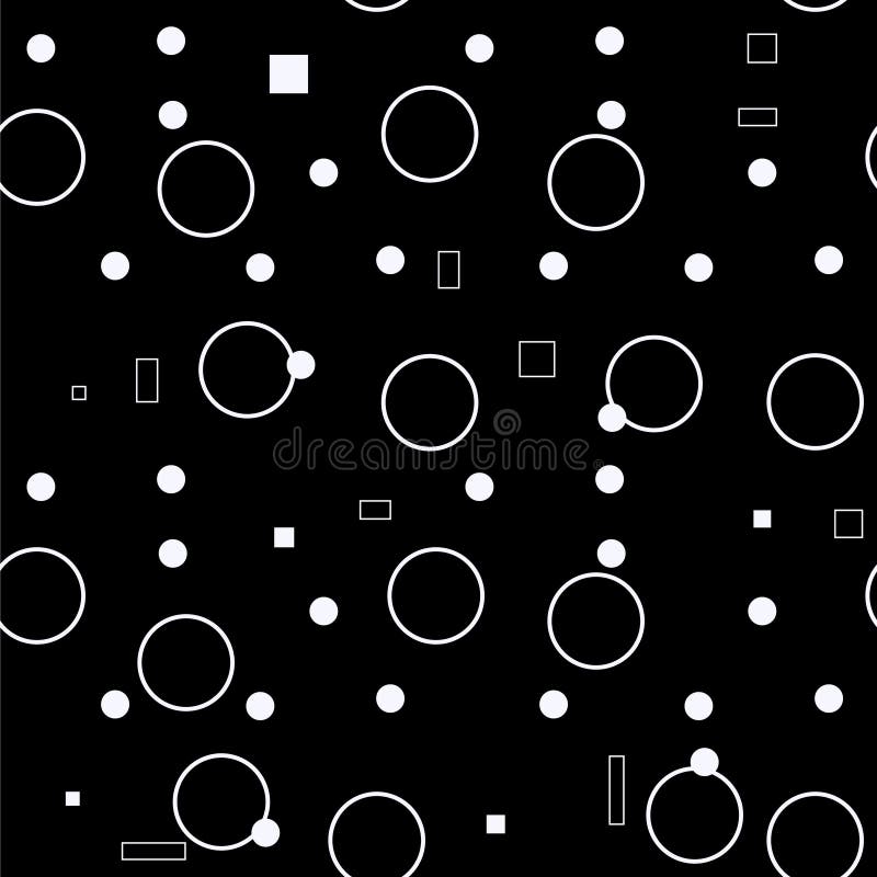 Seamless Squares Pattern. Black and White Abstract Squares Stock Vector ... Seamless Squares Pattern. Black and White Abstract Squares Stock Vector ...
